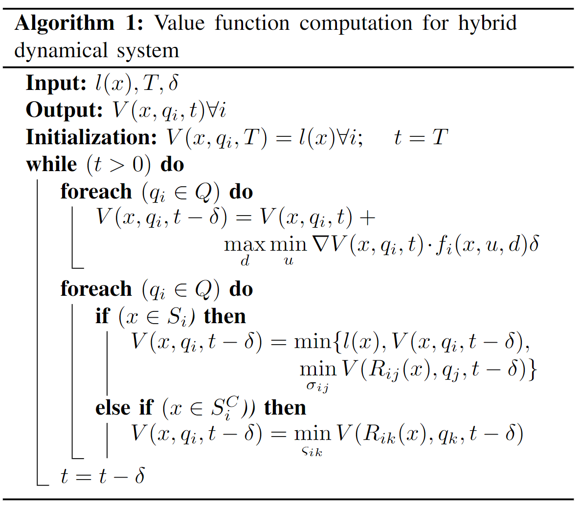 Hamilton-Jacobi Reachability Analysis for Hybrid Systems with Controlled and Forced Transitions